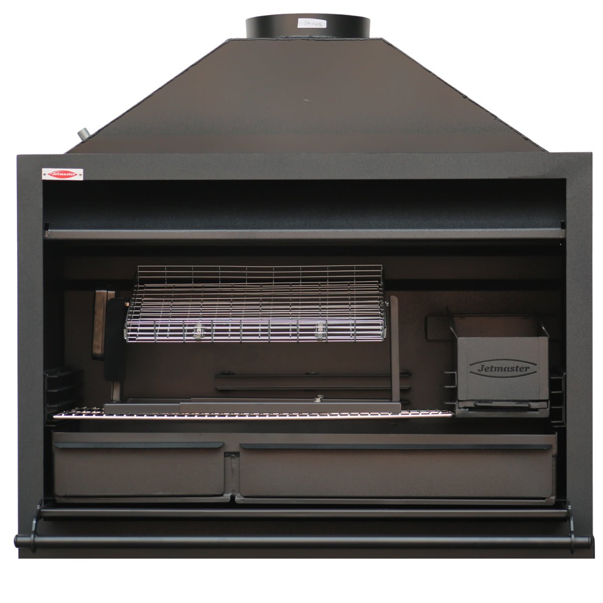 Jetmaster 1000 Entertainer Series Unibraai Built-in Braai - Various Co ...
