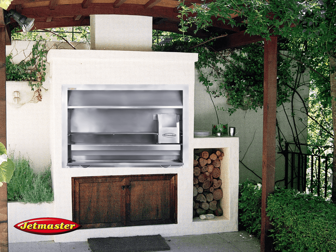 Jetmaster 1200 Entertainer Series Unibraai Built-in Braai - Various Co ...