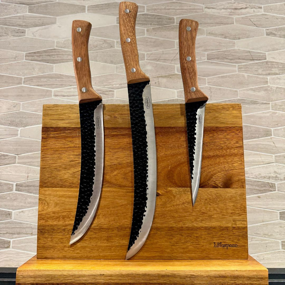 Lifespace “Braai Master Prep Station” Bundle (4-Piece)