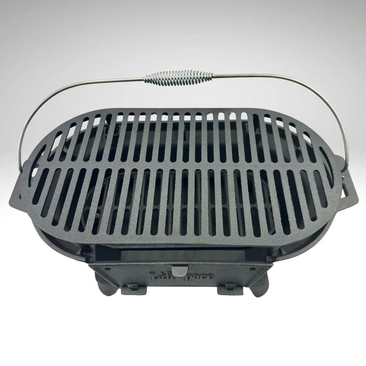 Lifespace 'Japanese Style BBQ' Cast Iron Hibachi Braai