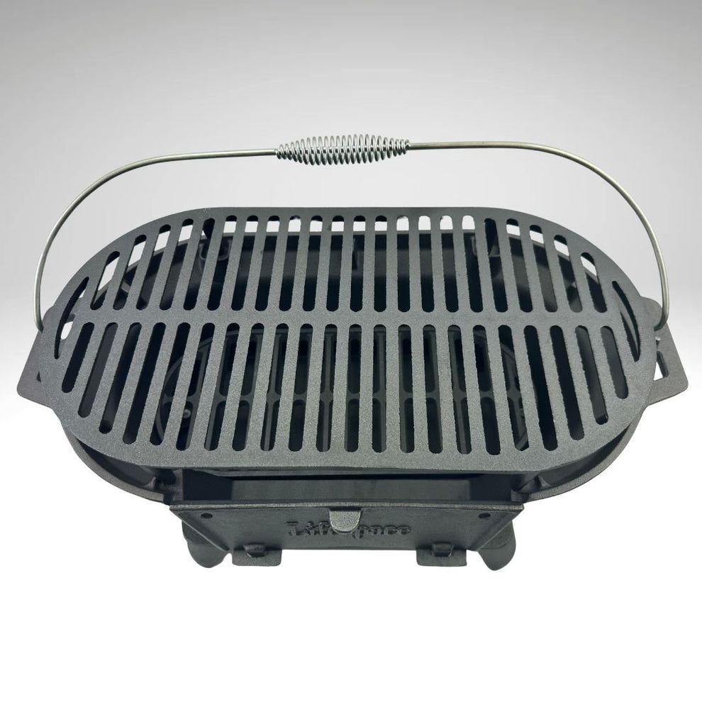 Lifespace 'Japanese Style BBQ' Cast Iron Hibachi Braai