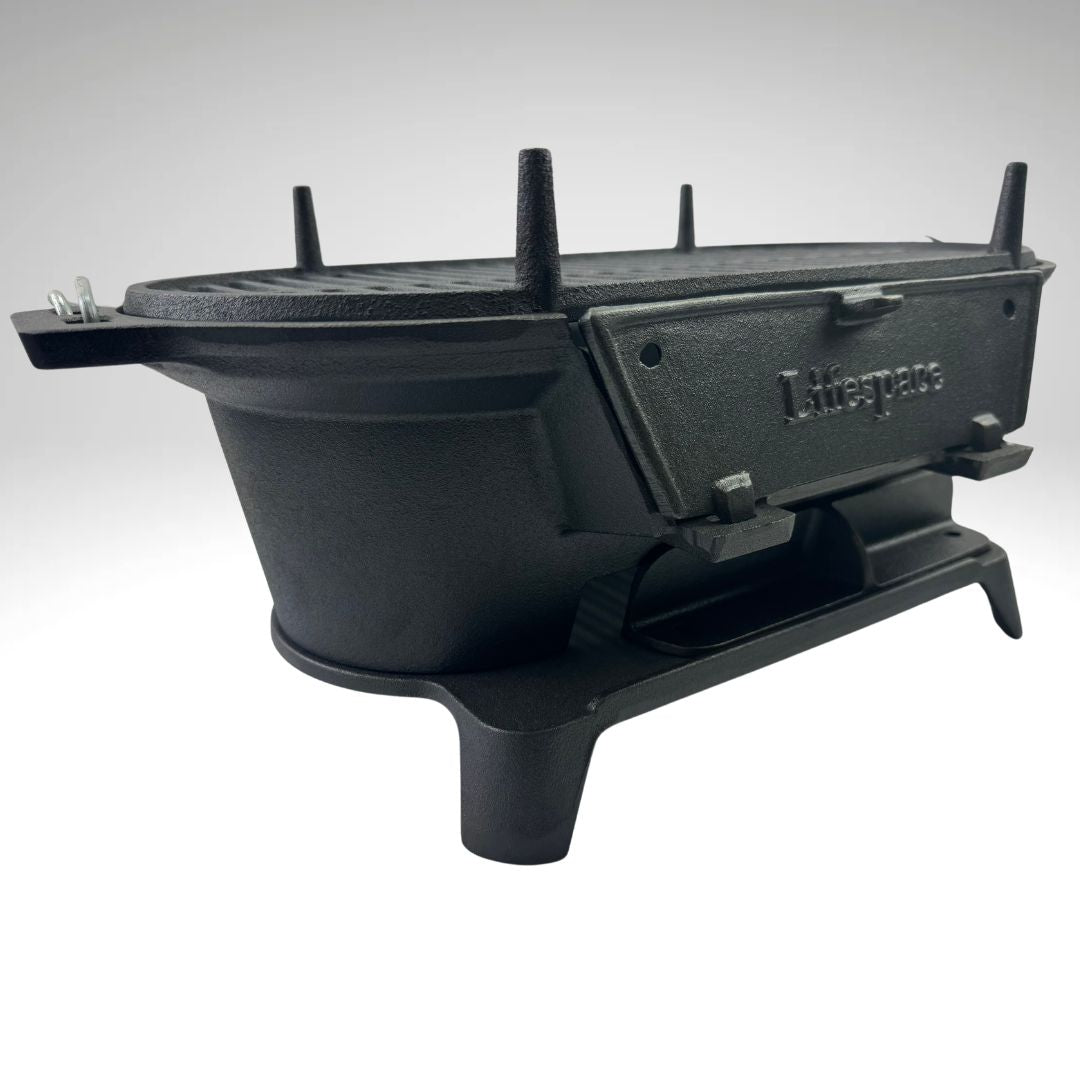 Lifespace 'Japanese Style BBQ' Cast Iron Hibachi Braai