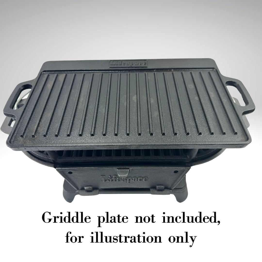Lifespace 'Japanese Style BBQ' Cast Iron Hibachi Braai