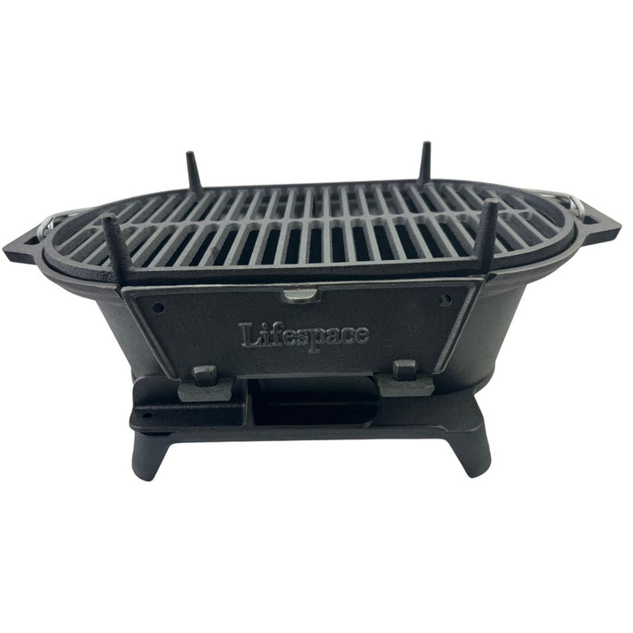 Lifespace 'Japanese Style BBQ' Cast Iron Hibachi Braai