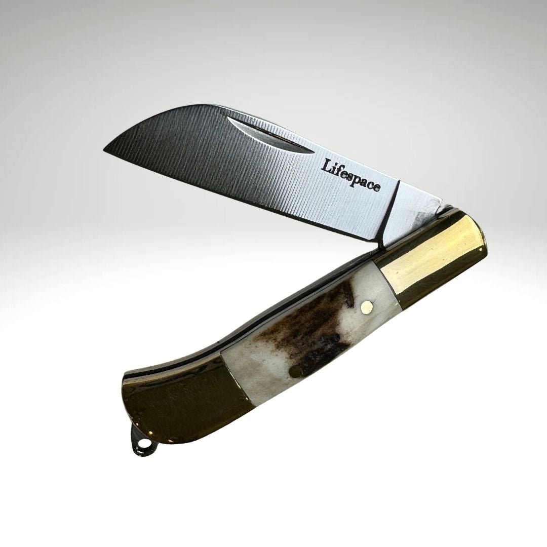 Lifespace Premium 'Hawkbill' Biltong Utility Knife with SS Blade & Ant