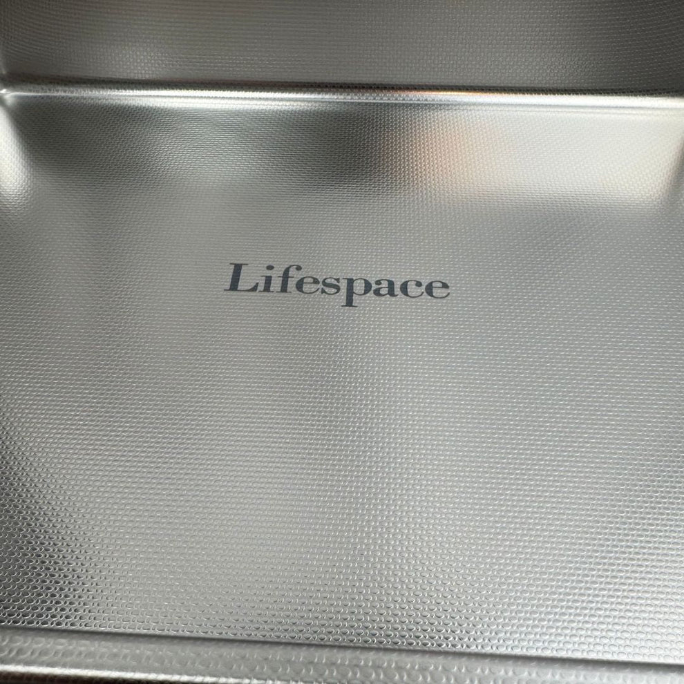 Lifespace Premium Quality 304 S/S Braai Pan Set with Micro-textured ...