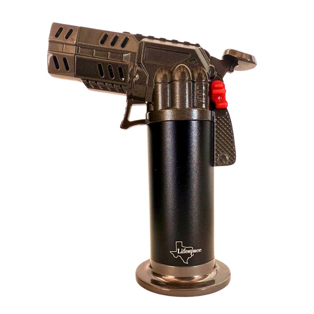 Lifespace Windproof Blow Torch / Creme Brulee Burner / Fire Starter ...