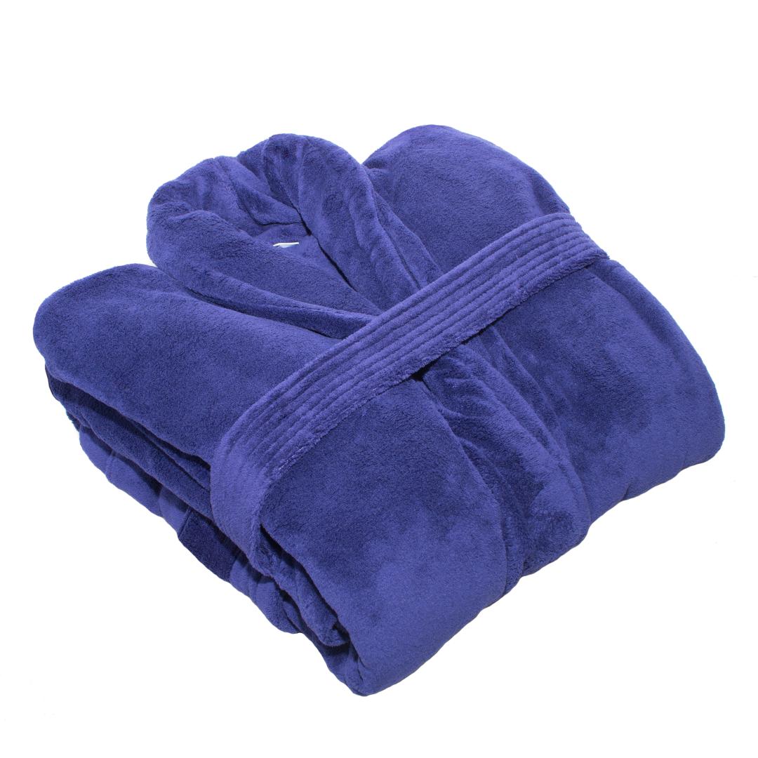 Club Classique Coral Fleece Bathrobes - various colours & sizes - Lifespace