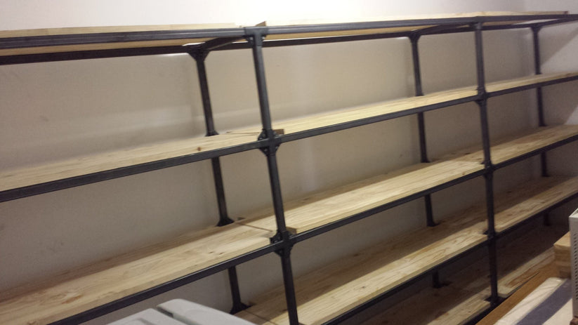 Insta-Connect No Weld DIY Connectors - Corner Joint 3 Way - 4 pack ...