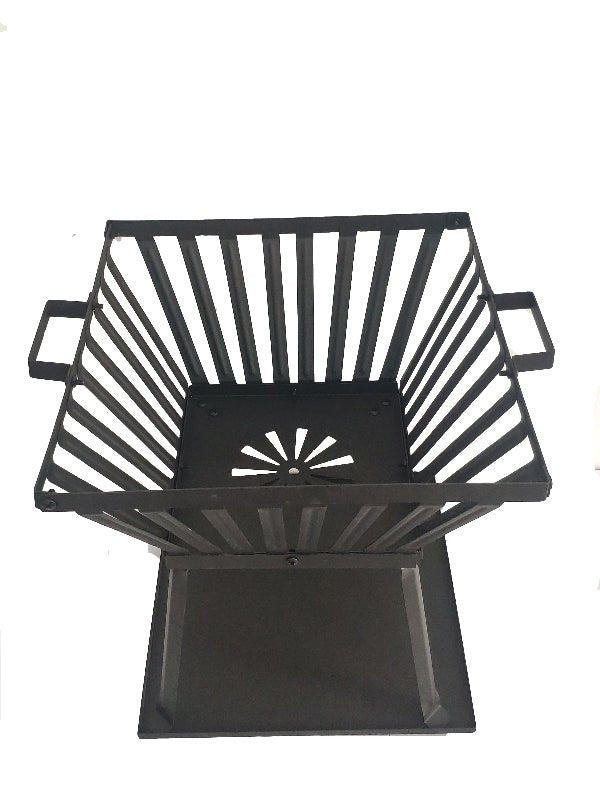 Lifespace Basket Fire Pit Boma with Ash Tray - Lifespace