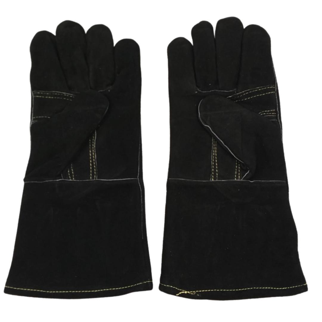 lifespace-black-leather-braai-gloves-lined-for-extra-comfort-excellent ...