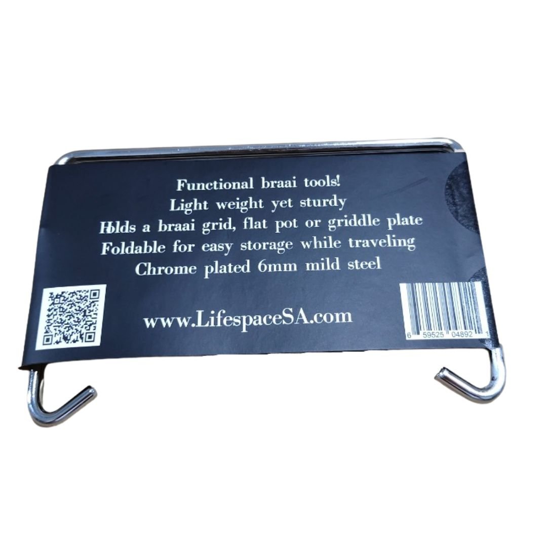 Lifespace Camping Hiking Backpacker Folding Tripod Stand - Lifespace