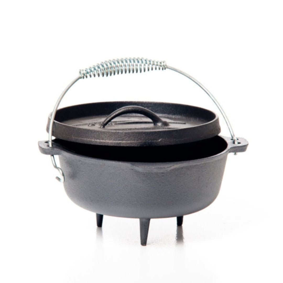 Lifespace Cast Iron Dutch Oven Bread Pot 24,5cm - Lifespace