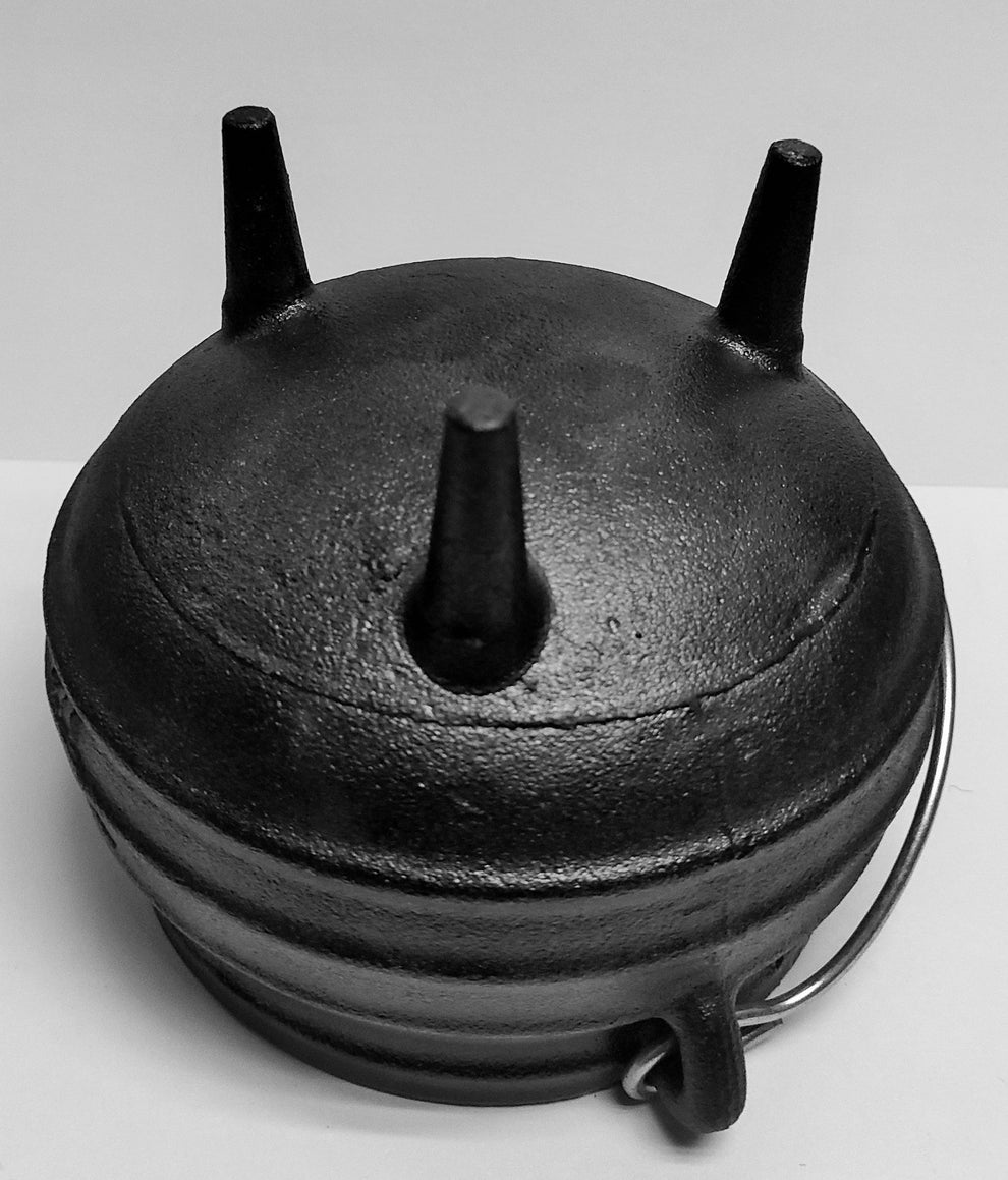 Lifespace Cast Iron No 1/4 Potjie Pot - Lifespace