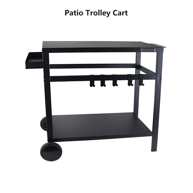 The Lifespace Deluxe Patio Trolley Cart: Unleash the Joy of Outdoor ...