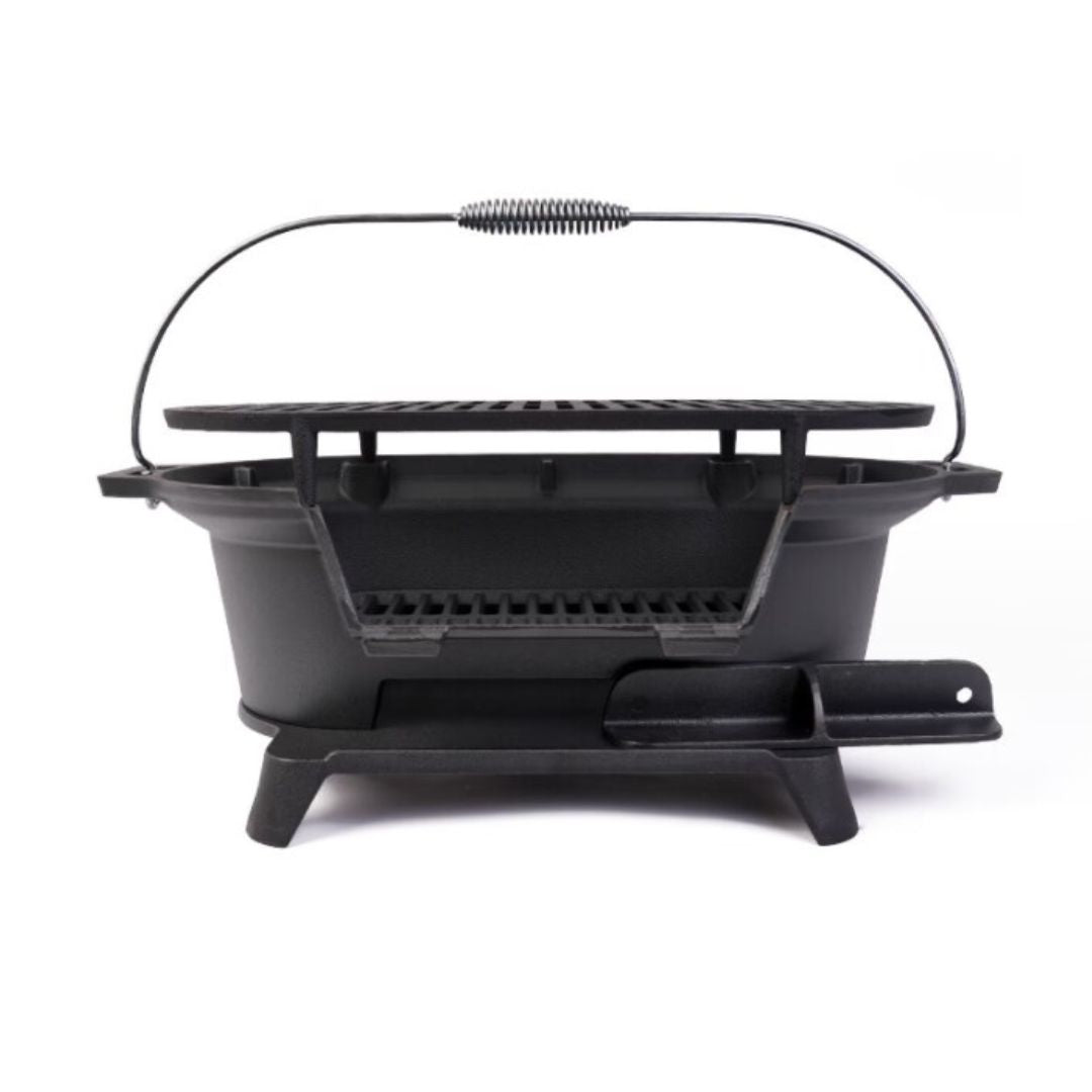 Lifespace 'Japanese Style BBQ' Cast Iron Hibachi Braai