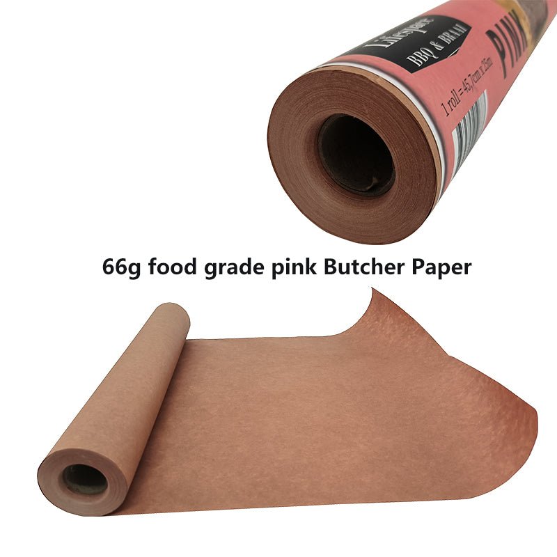 Lifespace Premium Pink Butcher Paper - Competition Quality - 25m roll ...
