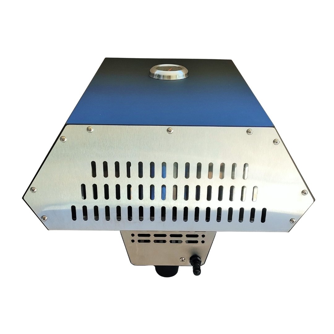 Lifespace Premium Gas Pizza Oven with Regulator & Hose Kit - Lifespace