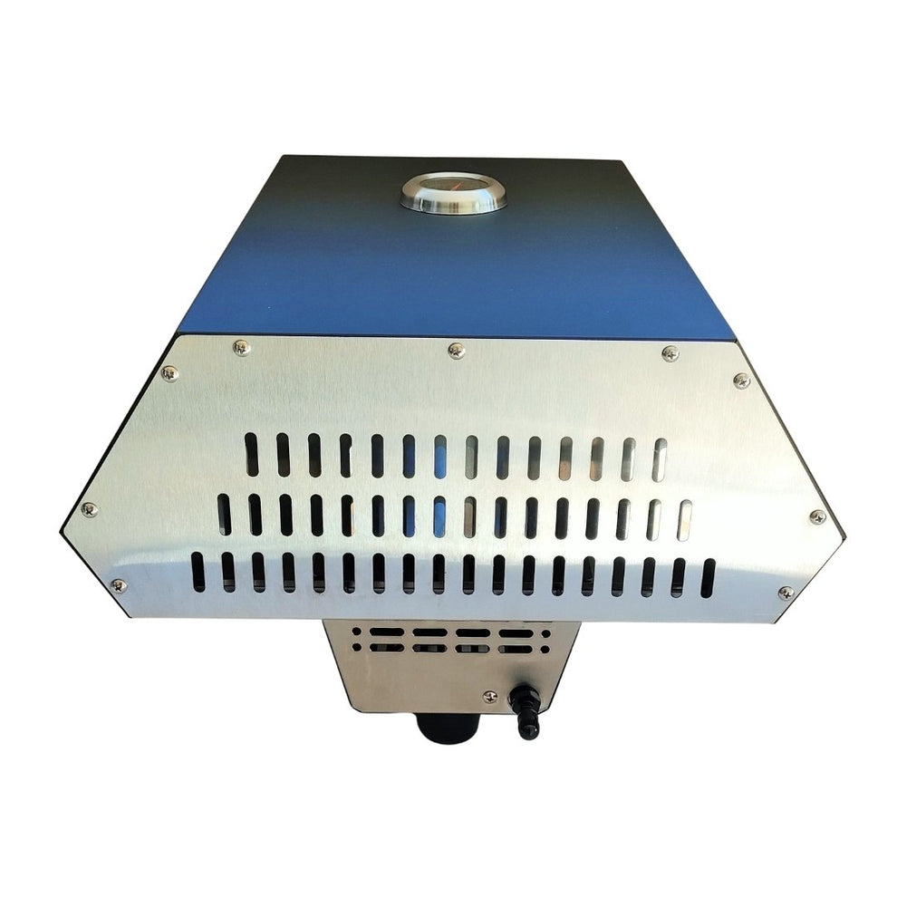 Lifespace Premium Gas Pizza Oven with Regulator & Hose Kit - Lifespace