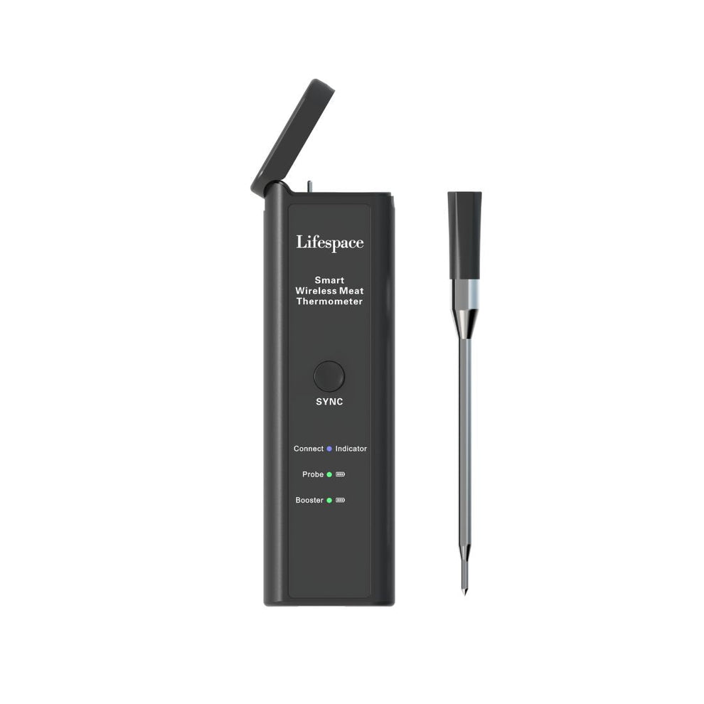 Lifespace Premium Smart Bluetooth Probe Thermometer - 2024 improved ...