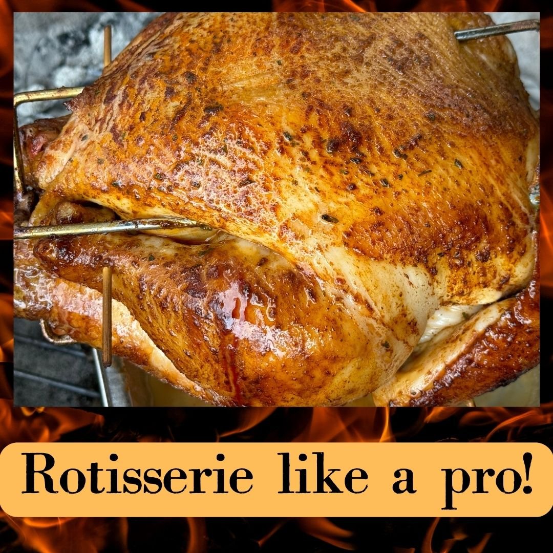 Lifespace Rotisserie Ring for 57cm Kettle Braai with Motor, Shaft ...
