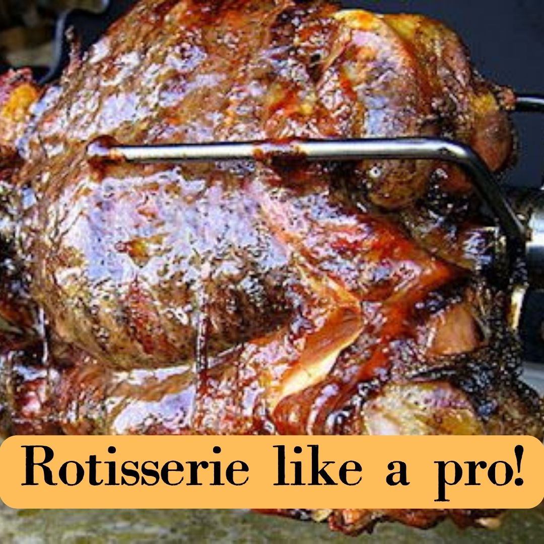 Lifespace Rotisserie Ring for 57cm Kettle Braai with Motor, Shaft ...
