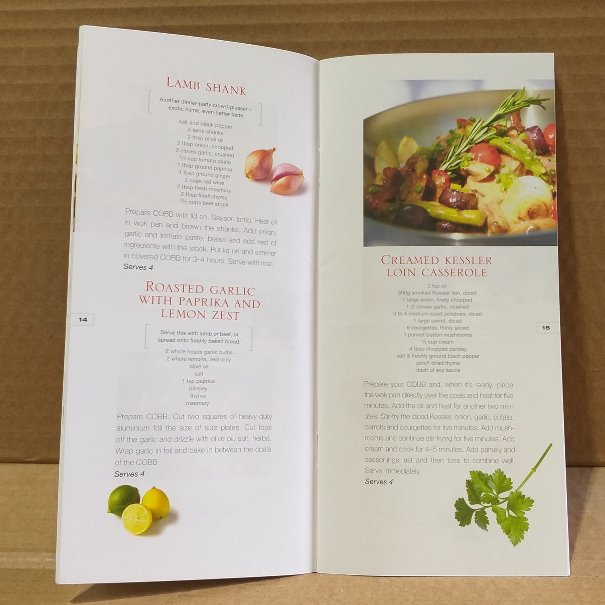 The Cobb Getaway Guide to Cooking Book & Recipes - Lifespace