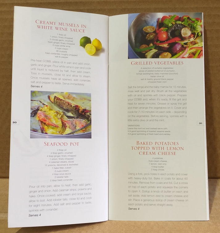 The Cobb Getaway Guide to Cooking Book & Recipes - Lifespace