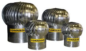 Windmaster Tornado 610mm Turbine Ventilator - Various Material Options ...