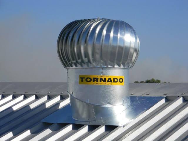 Windmaster Tornado 610mm Turbine Ventilator - Various Material Options - Lifespace